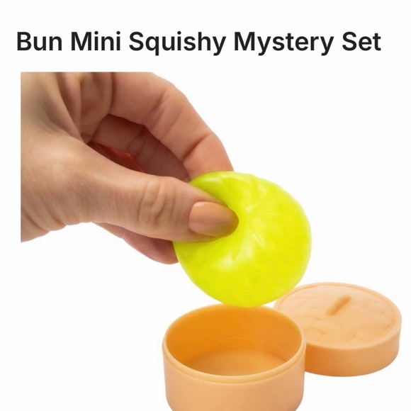 Toys | 2 Mini Squishy Bao Bun Five Below Viral Mystery Dumpling Rainbow ...